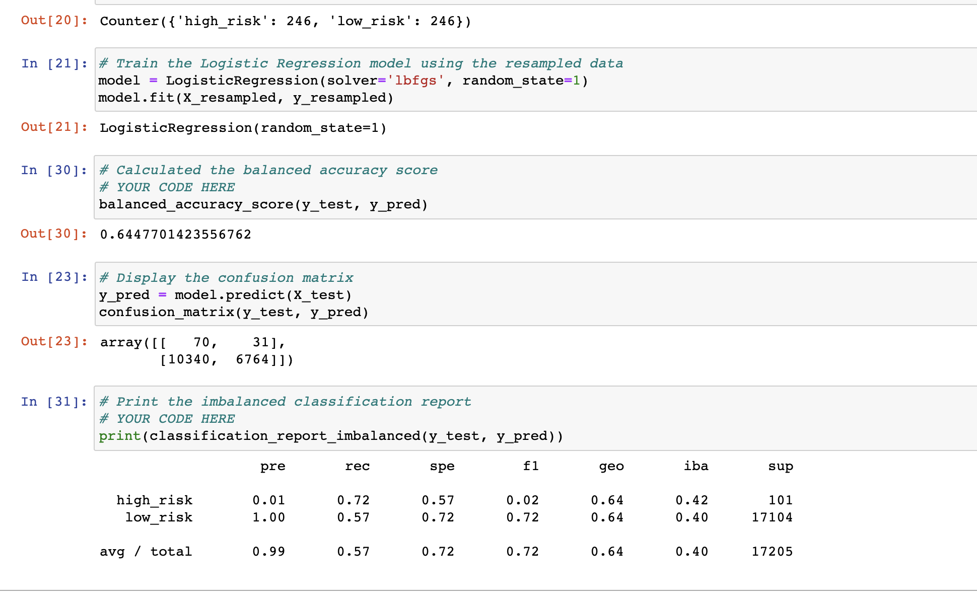 GitHub - jcmmiller7/Credit_Risk_Analysis