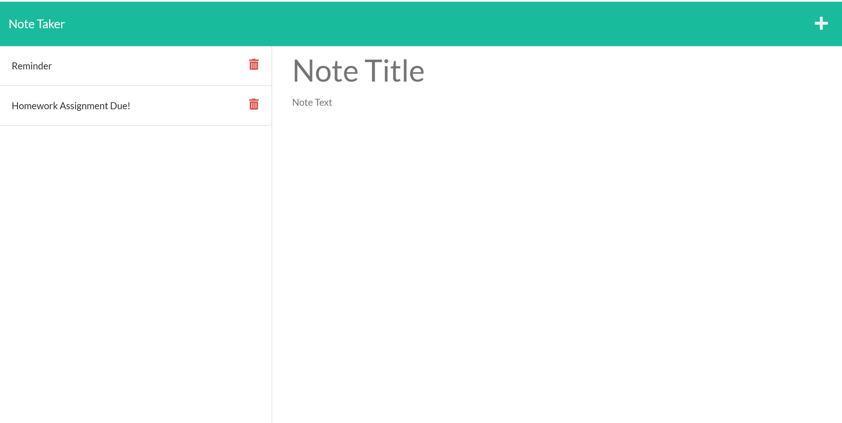GitHub - jasongrossman/note-taker