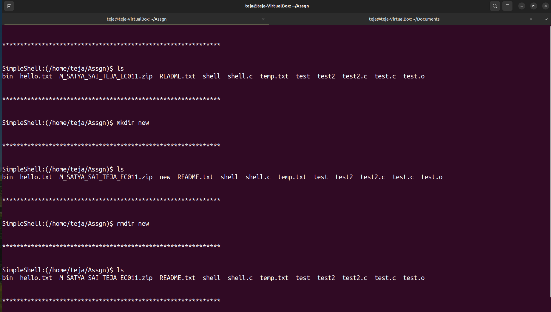 GitHub - imsatyasaiteja/Simple-Linux-Shell: This is a Simple Linux Shell program written in C ...