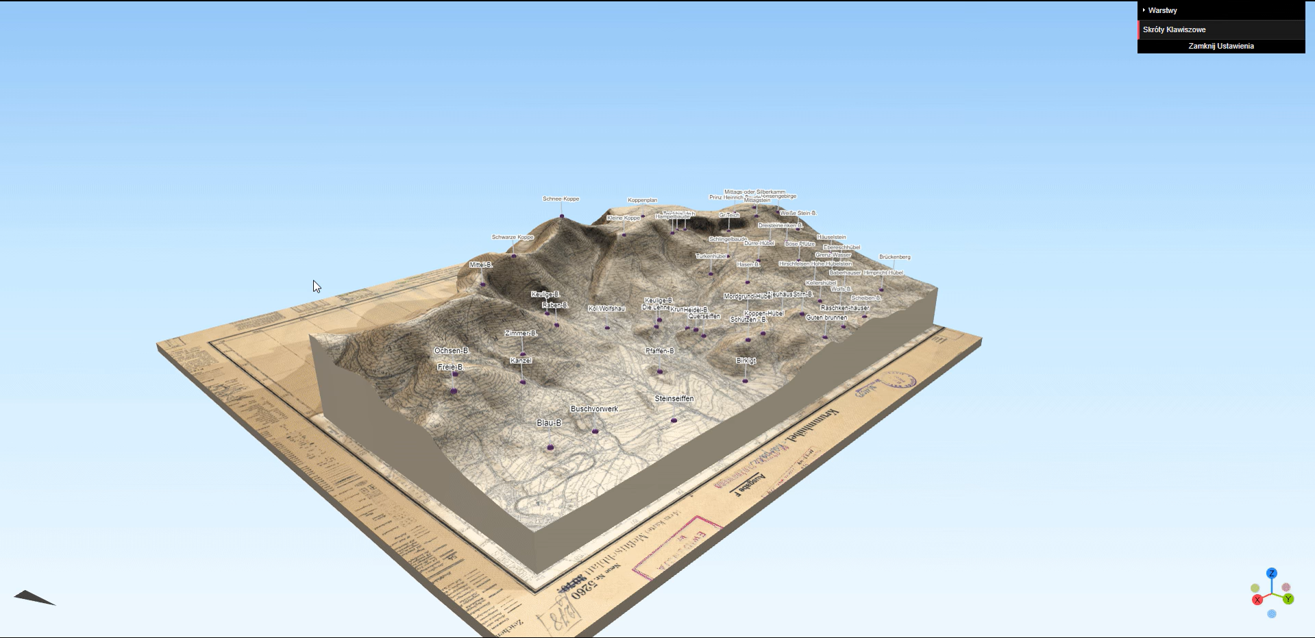 GitHub - Weronika-Zaprawa/karpacz3d