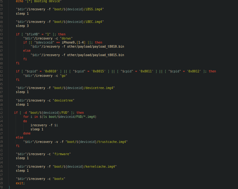 sir, would it work for bootx ? · Issue #3 · palera1n/ibootpatch2 · GitHub