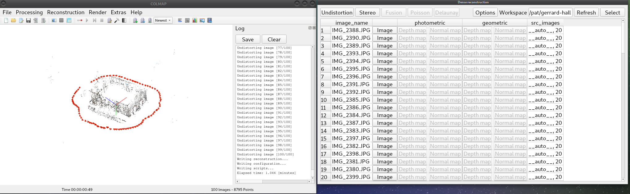 Dense stereo reconstruction requires CUDA, which is not available on your system. · Issue #1704 ...