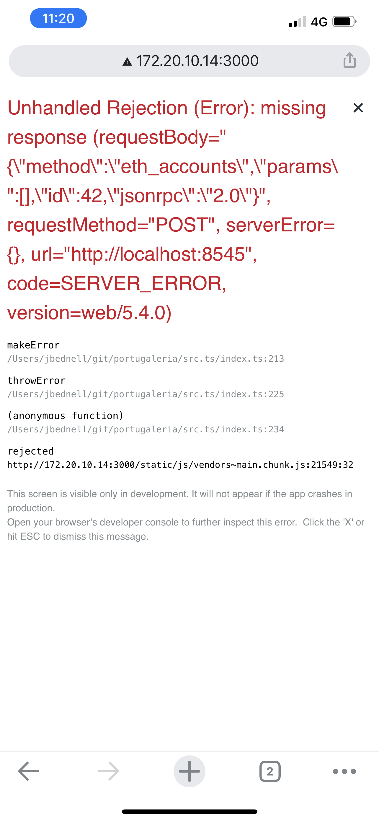 Different url for readOnlyUrls does not work for other devices on same LAN · Issue #322 ...
