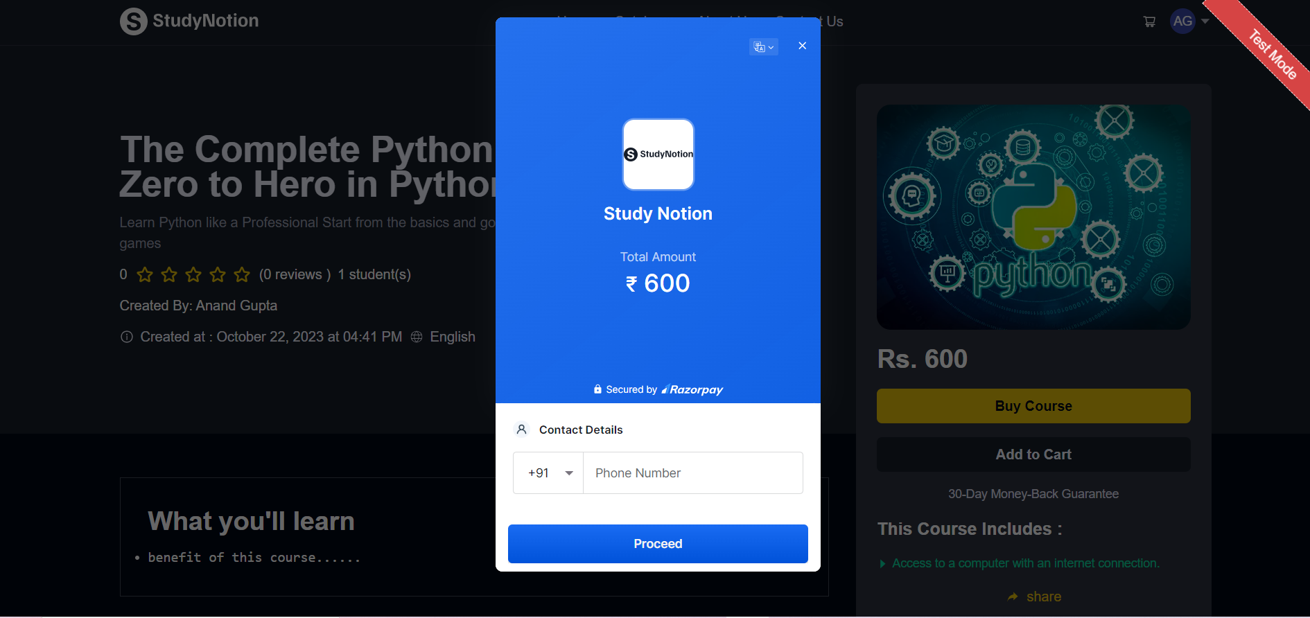 GitHub - anandkishorgupta/StudyNotion