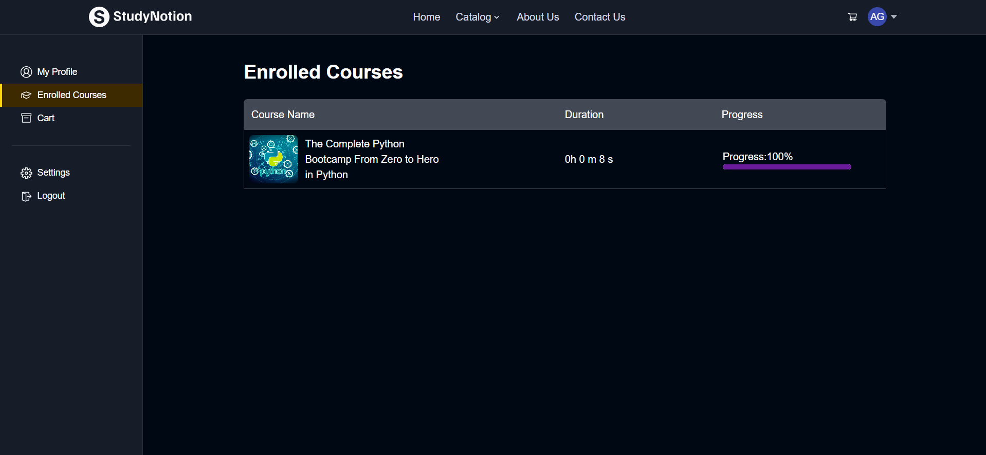 GitHub - anandkishorgupta/StudyNotion