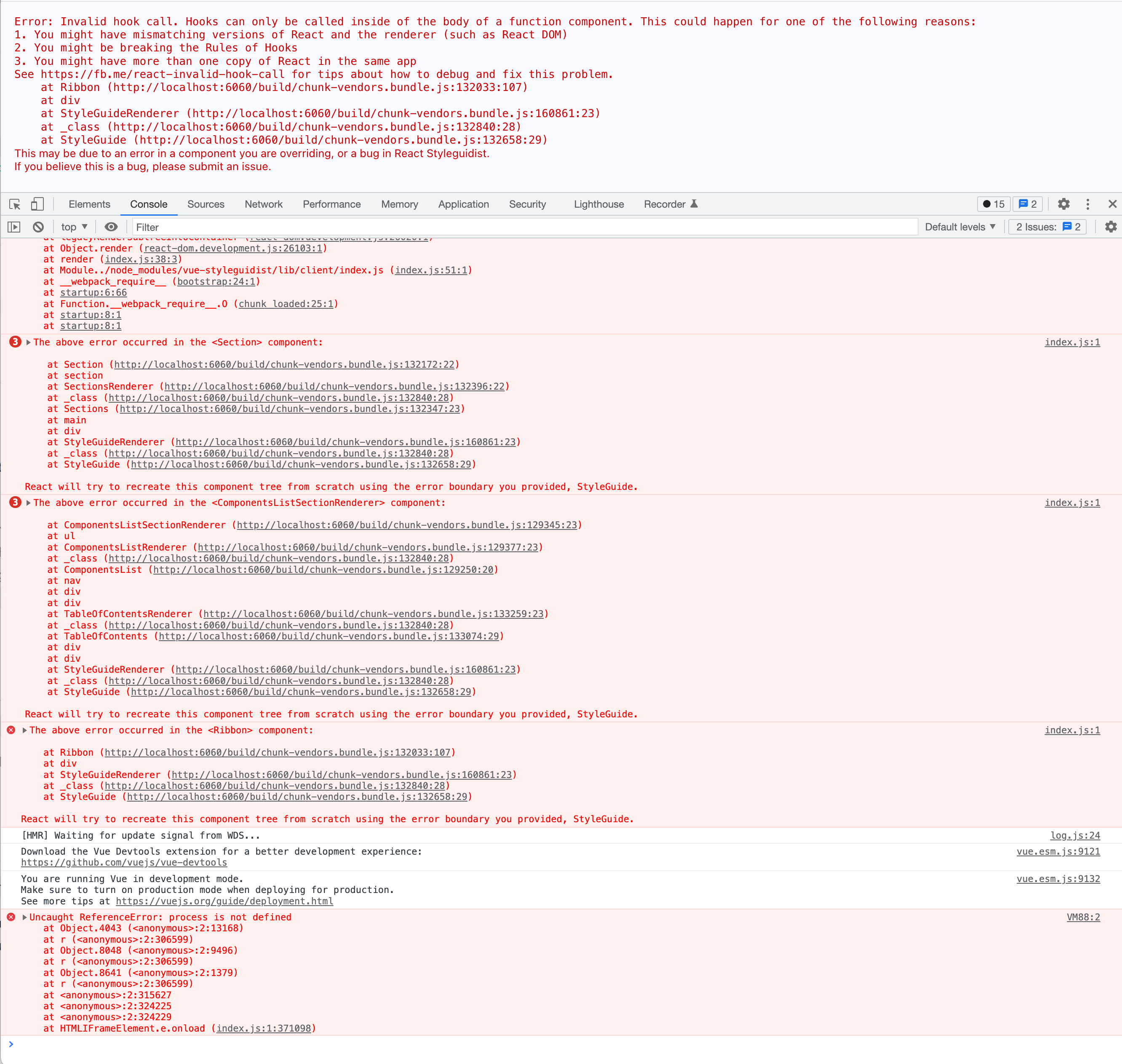Support Webpack 5 · Issue 1074 · Vue Styleguidistvue Styleguidist · Github