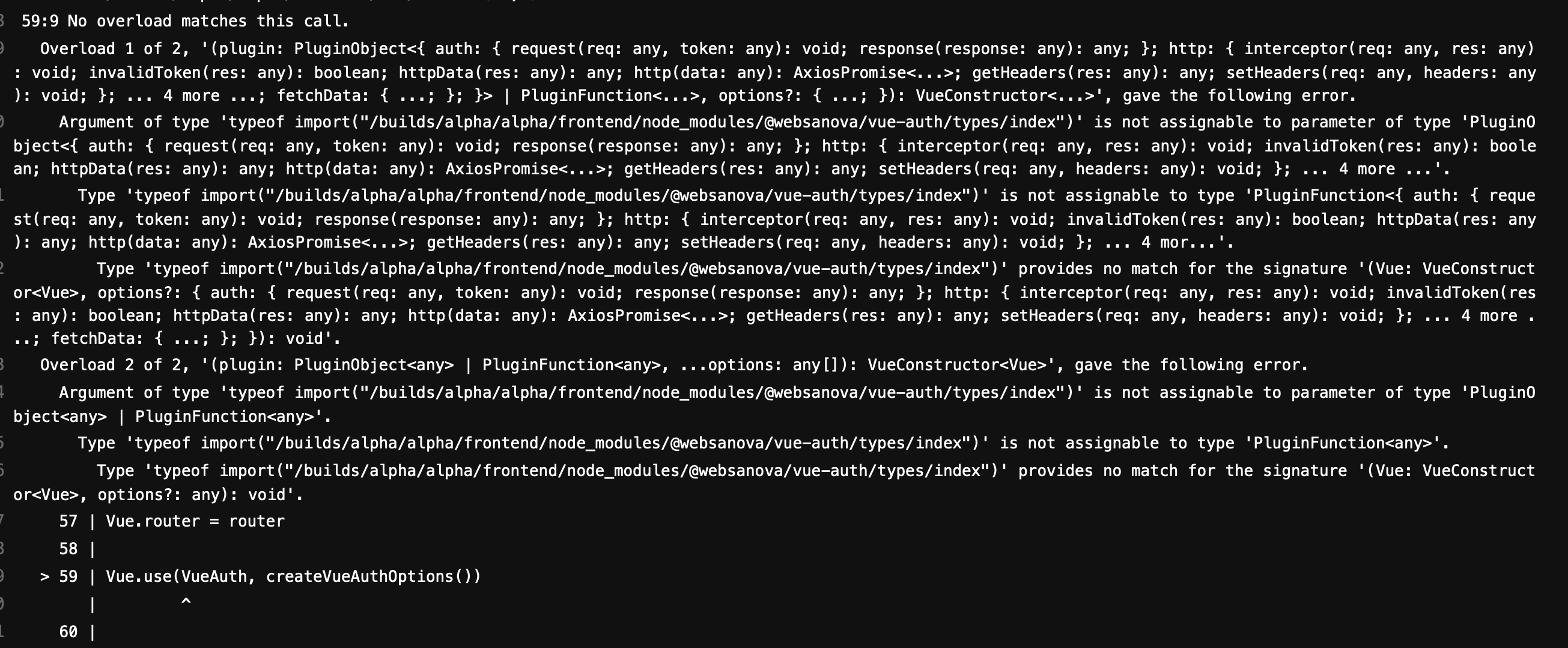 Typescript Definitions · Issue 444 · Websanovavue Auth · Github 1763
