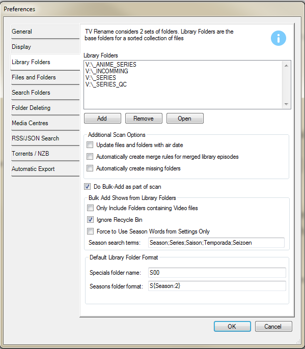 BulkAddShow ... hang when try to AUTOID a bunch of series · Issue #596 ...