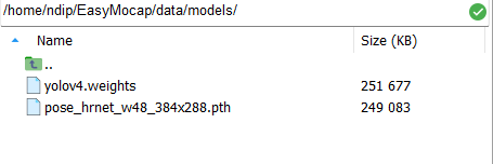 Missing file in Easymocap.estimator for DEMO · Issue #317 · zju3dv/EasyMocap · GitHub