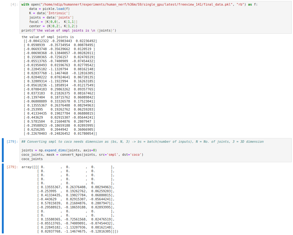 Missing keypoint recovery after convention · Issue #371 · open-mmlab/mmhuman3d · GitHub