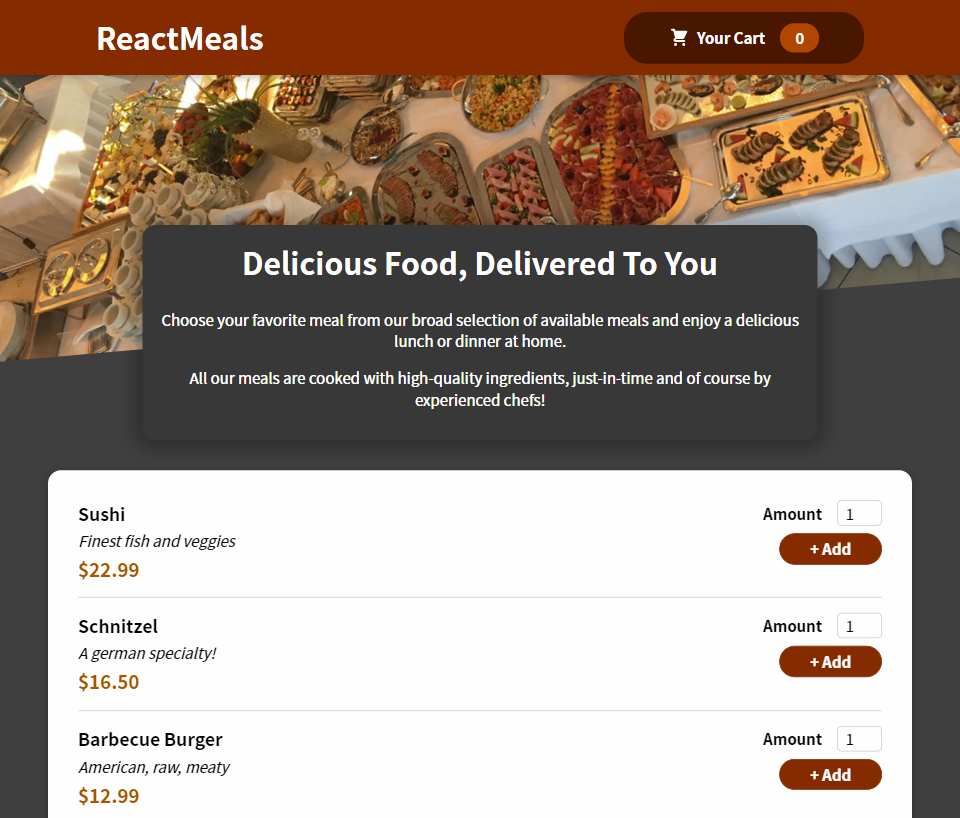 GitHub - SamratCoder710/ReactsMeals