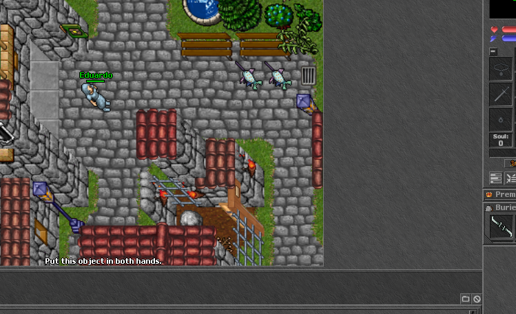 Errors in weapons by .lua, when equipping "two-handed" and the duration of weapons. · Issue ...