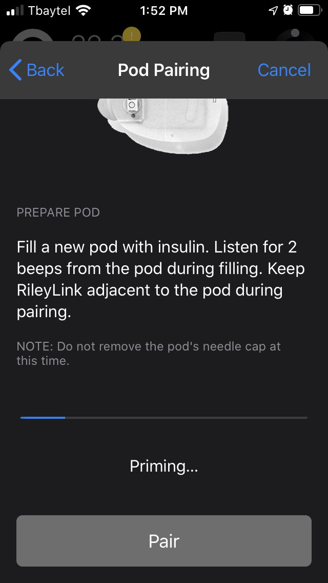 VIsual alignment of dialogs off · Issue #1213 · LoopKit/Loop · GitHub