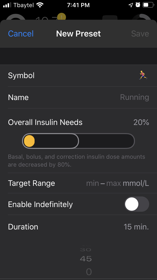 VIsual alignment of dialogs off · Issue #1213 · LoopKit/Loop · GitHub