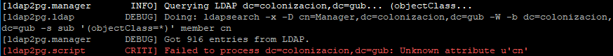 Failed to query LDAP: {'matched': u'dc=***,dc=***', 'desc': u'No such object'}. · Issue #205 ...