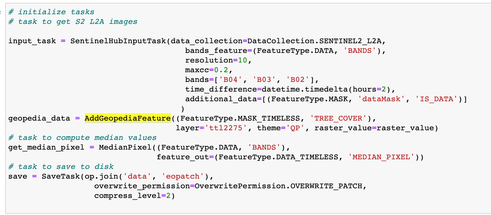 [HELP] AddGeopediaFeature · Issue #306 · sentinel-hub/eo-learn · GitHub