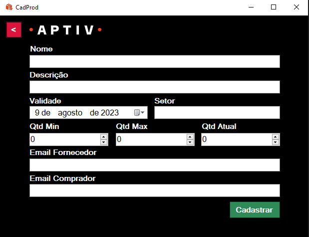 GitHub - alimkhodr/Controle-de-Estoque: Controle de Estoque programado em C#