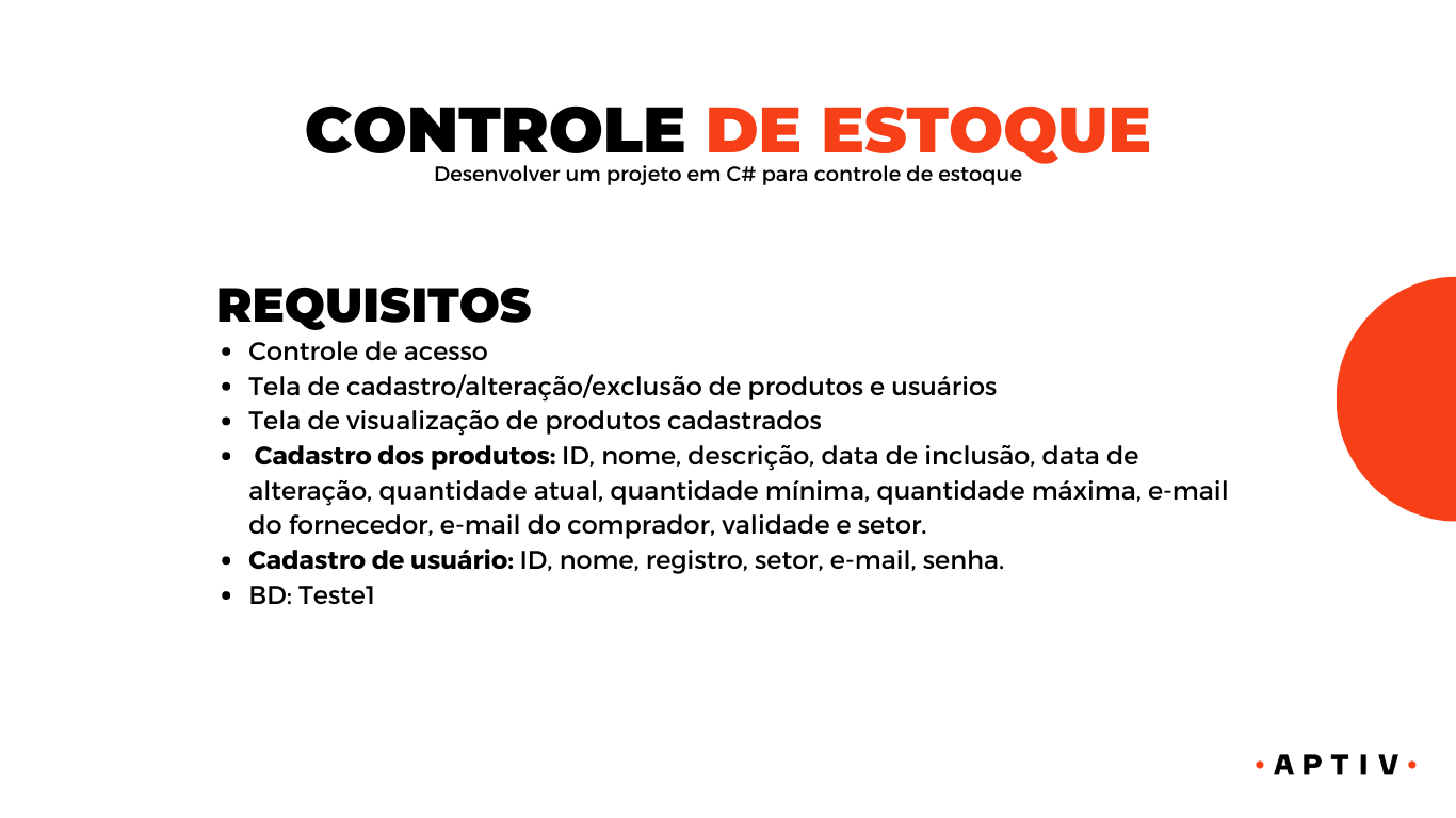 GitHub - alimkhodr/Controle-de-Estoque: Controle de Estoque programado em C#