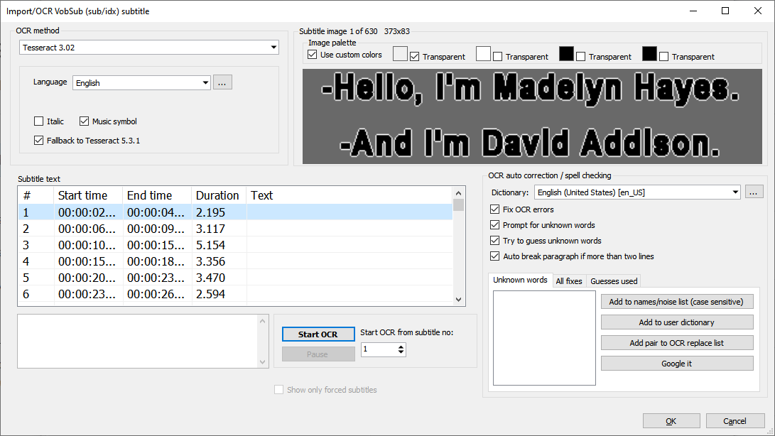 OCR Use Custom Colors gets autoselected. · Issue #7380 · SubtitleEdit/subtitleedit · GitHub