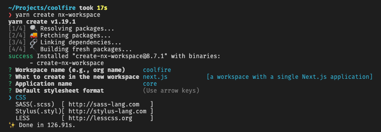 Next.js create is out of date with nx-workspace · Issue #2058 · nrwl/nx ...