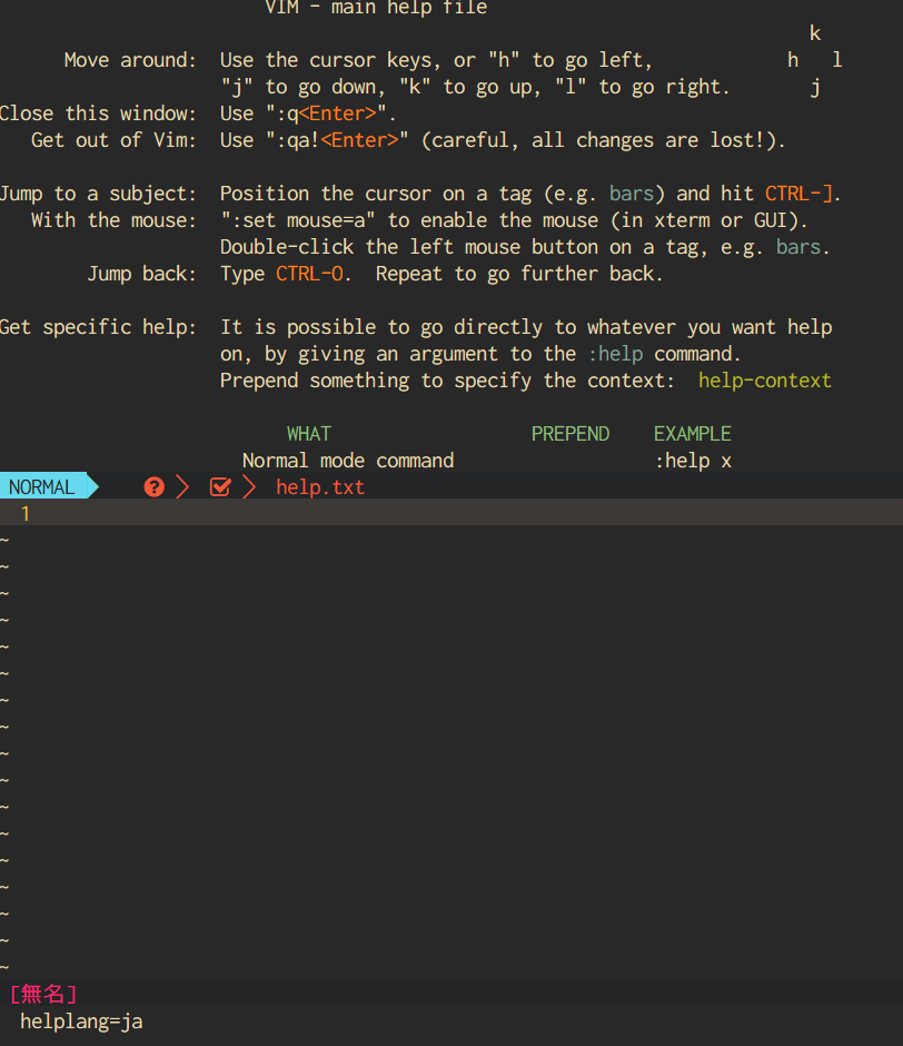 日本語のヘルプが開かない · Issue #28 · koron/vim-kaoriya · GitHub
