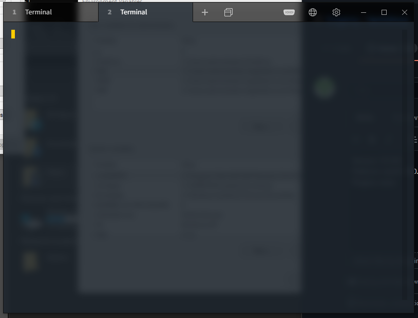 Not working · Issue #4040 · Eugeny/tabby · GitHub