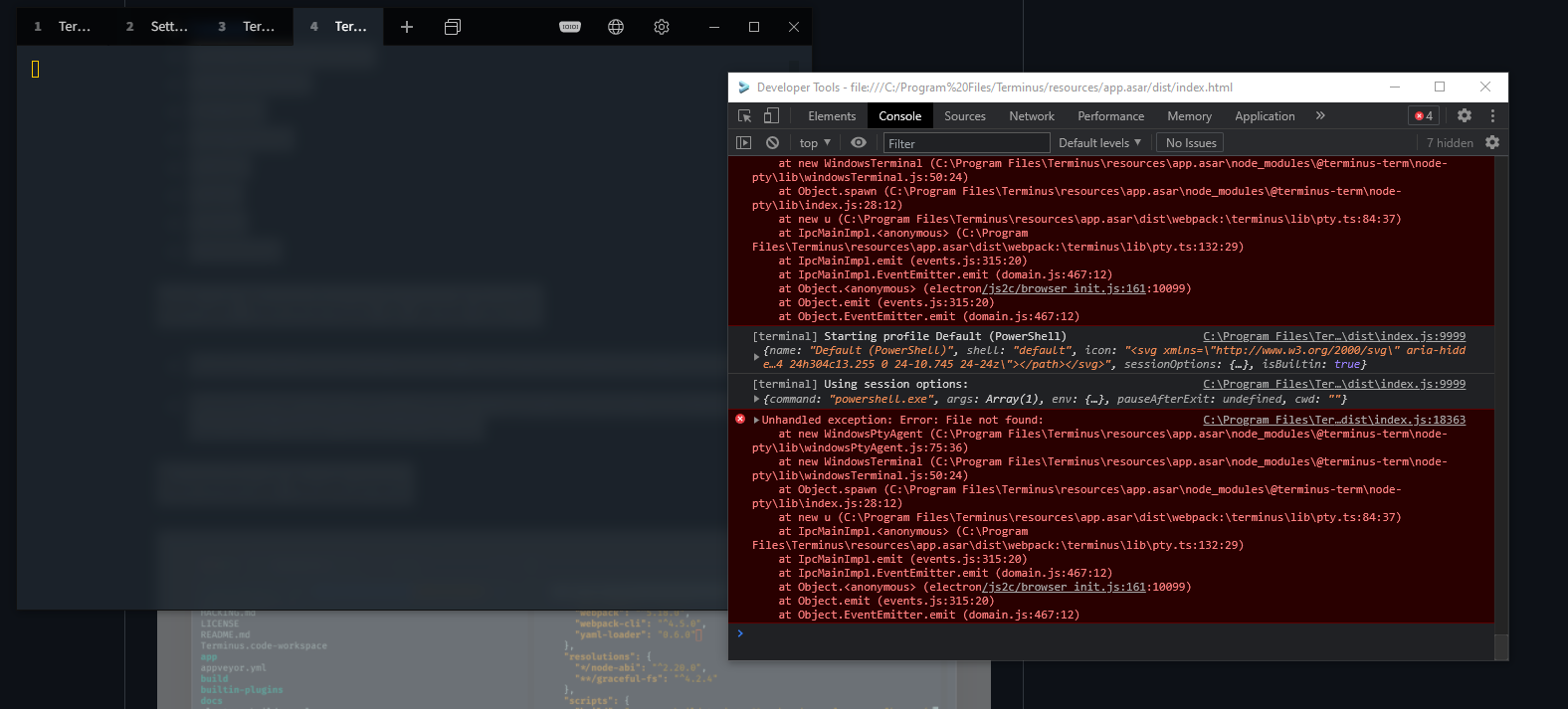 Not working · Issue #4040 · Eugeny/tabby · GitHub