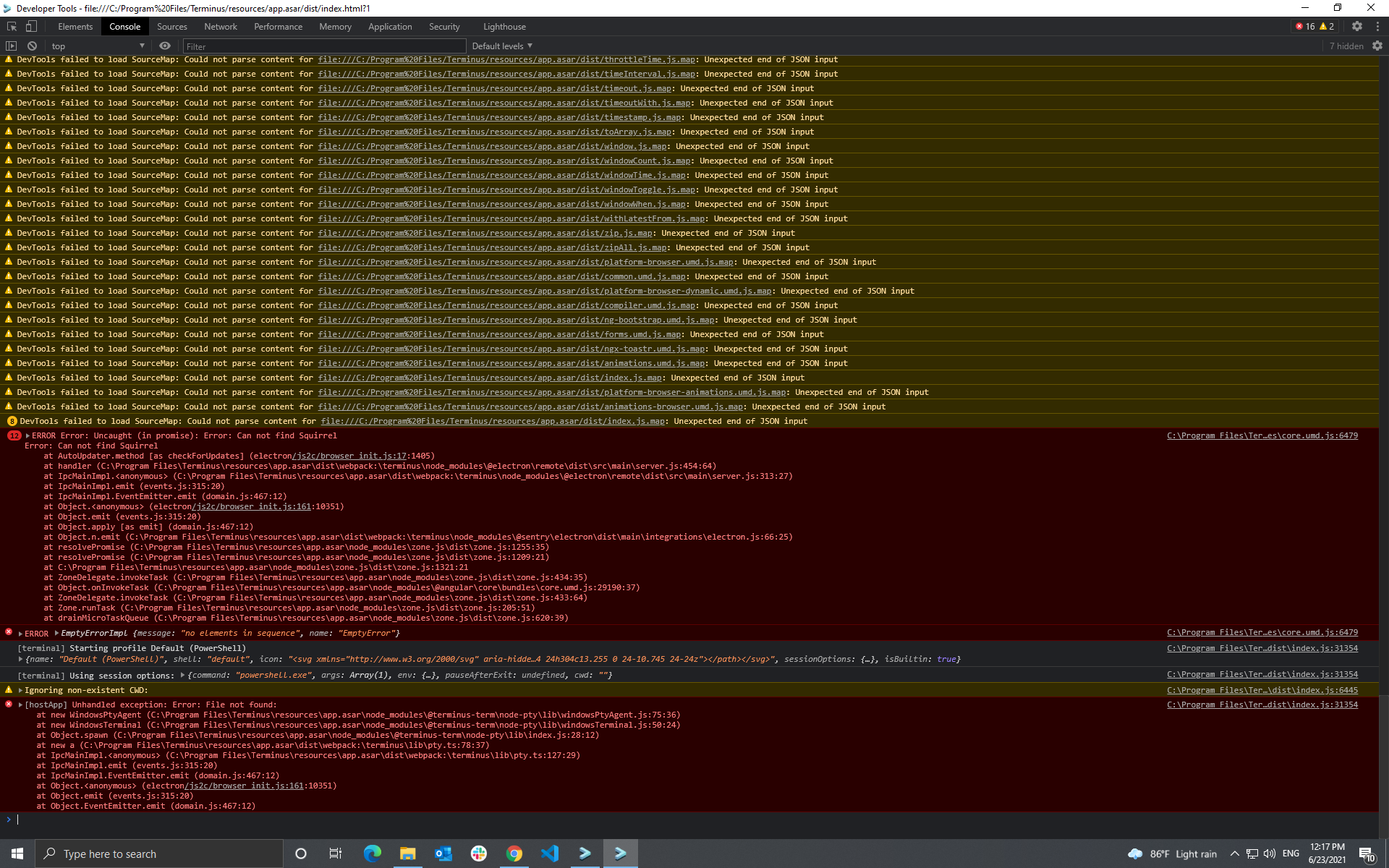 Not working · Issue #4040 · Eugeny/tabby · GitHub