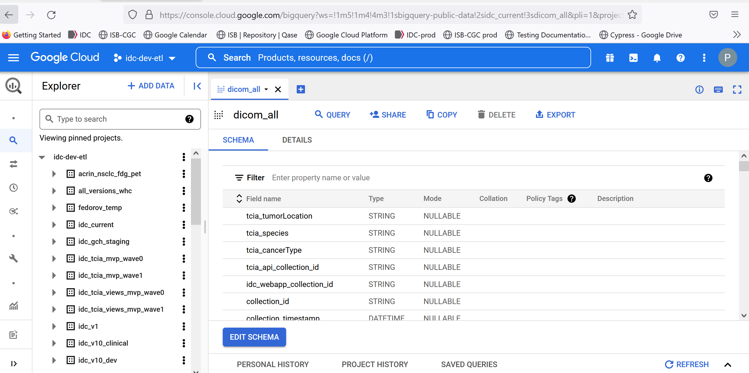 Add link to public BQ dataset to main menu · Issue #985 · ImagingDataCommons/IDC-WebApp · GitHub