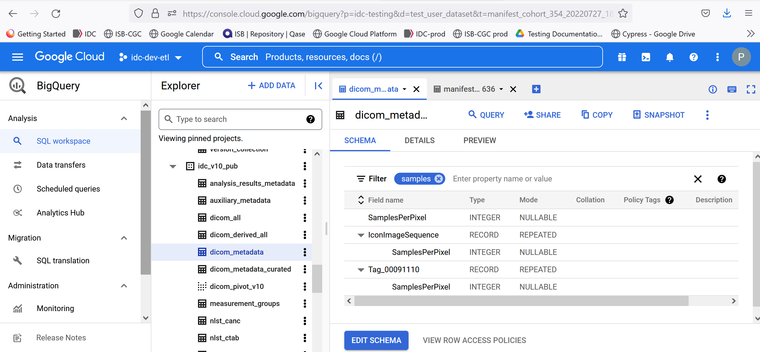 Add Samplesperpixel To Original Data Attributes · Issue 984 · Imagingdatacommons Idc Webapp