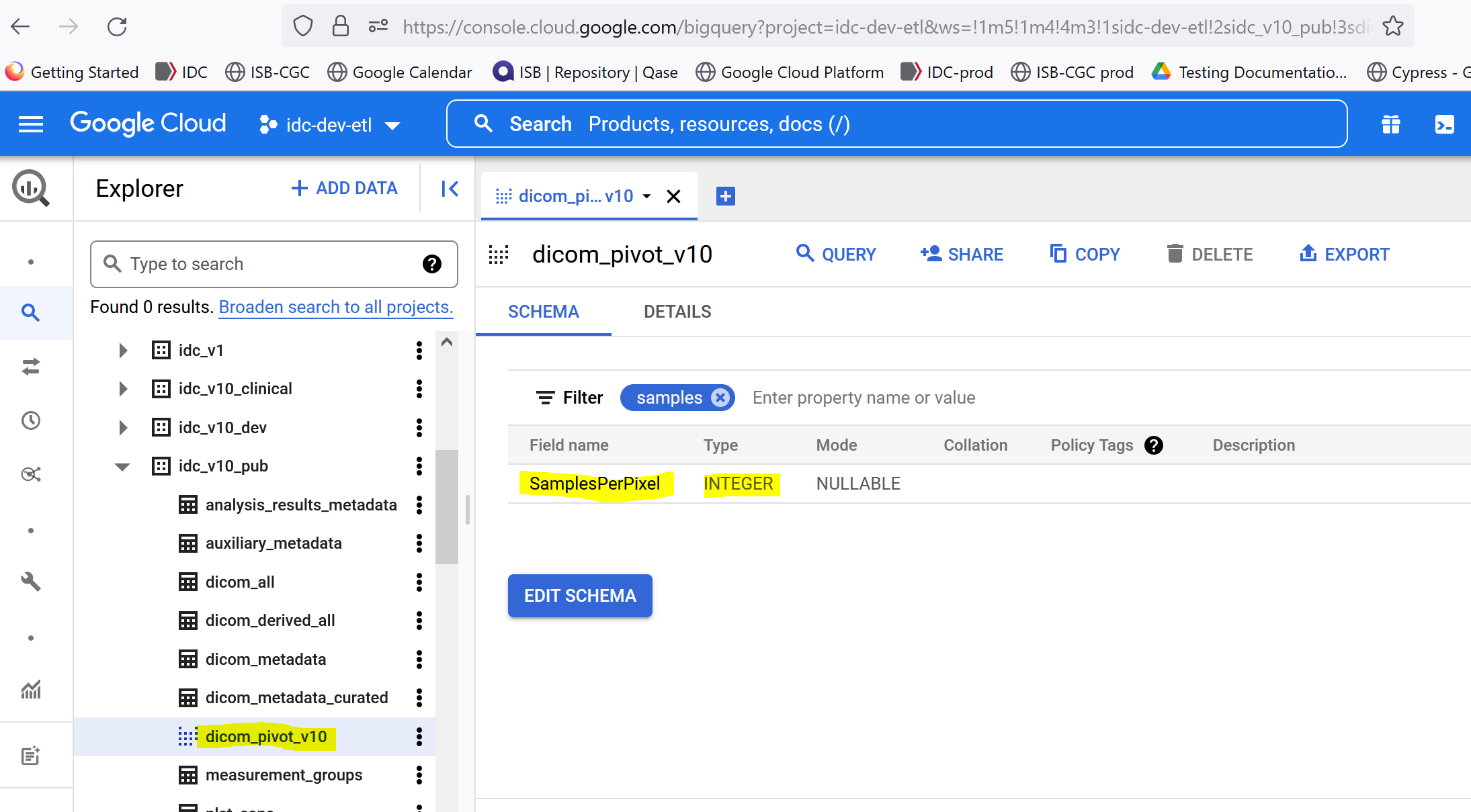 Add Samplesperpixel To Original Data Attributes · Issue 984 · Imagingdatacommons Idc Webapp