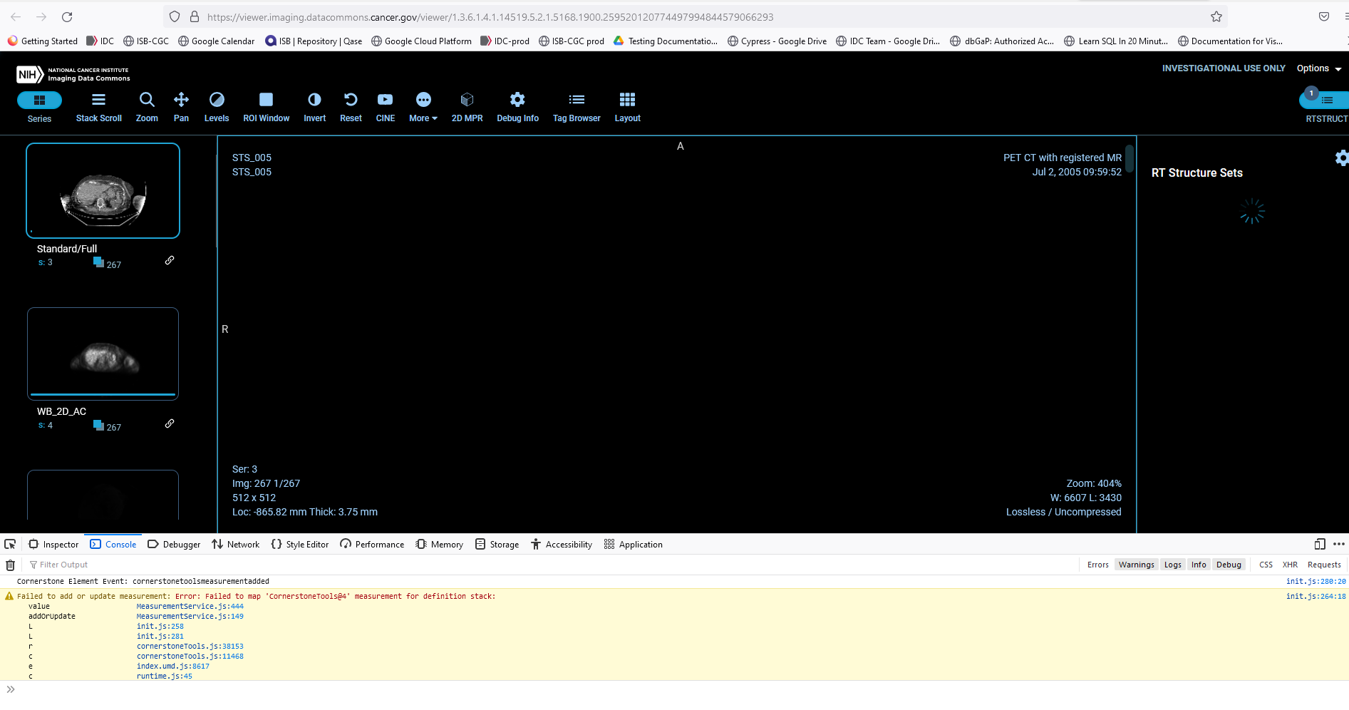 In Prod Tier Viewers Open Up With Errors In Dev Console In Firefox Browser · Issue 1030