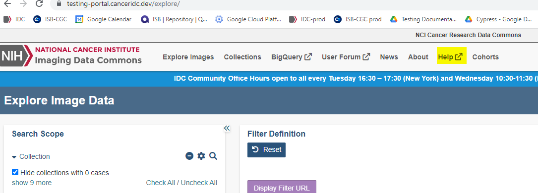 Rename "Discourse" to "User forum" on the front page · Issue #1045 · ImagingDataCommons/IDC ...