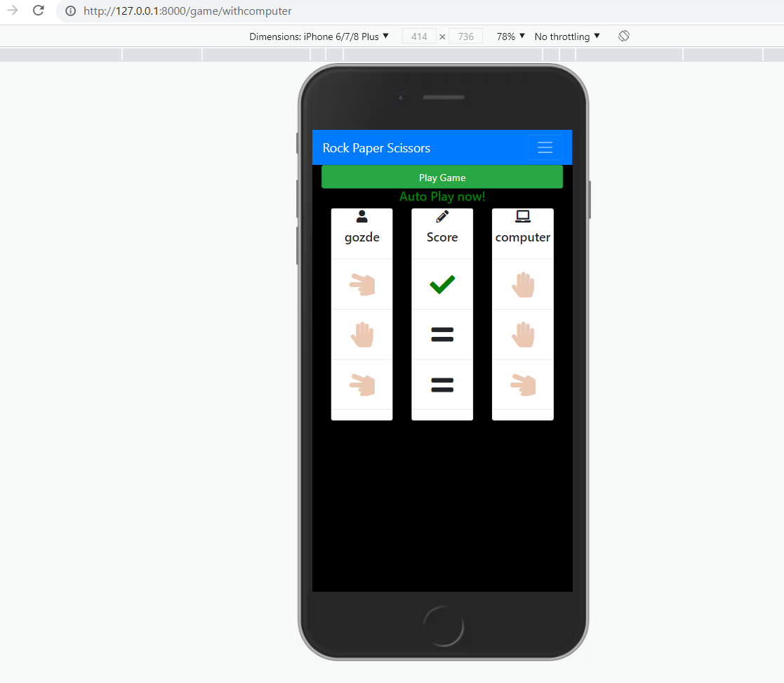 GitHub - gzdlmn/rock-paper-scissors-game: you can play rock-paper-sciscors with this website
