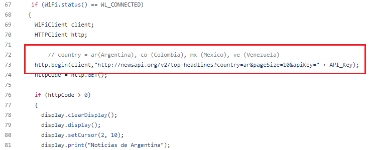 GitHub - electrodeuna/news-wifi-esp32