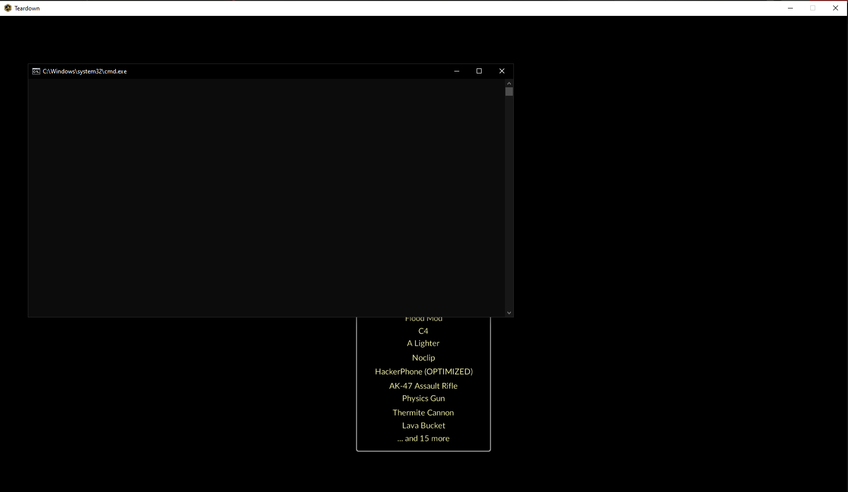 [Bug] Quickload crash on Motivational reminder mission. · Issue #466 · Teardown-Issue-Tracker ...
