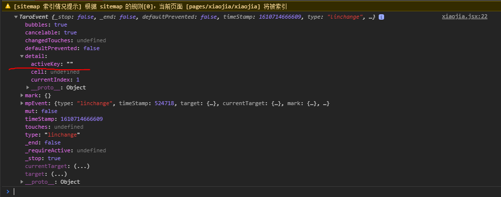 在taro中使用选项卡segment的时候segment item的key没有用 · Issue #1266 · TaleLin/lin-ui · GitHub