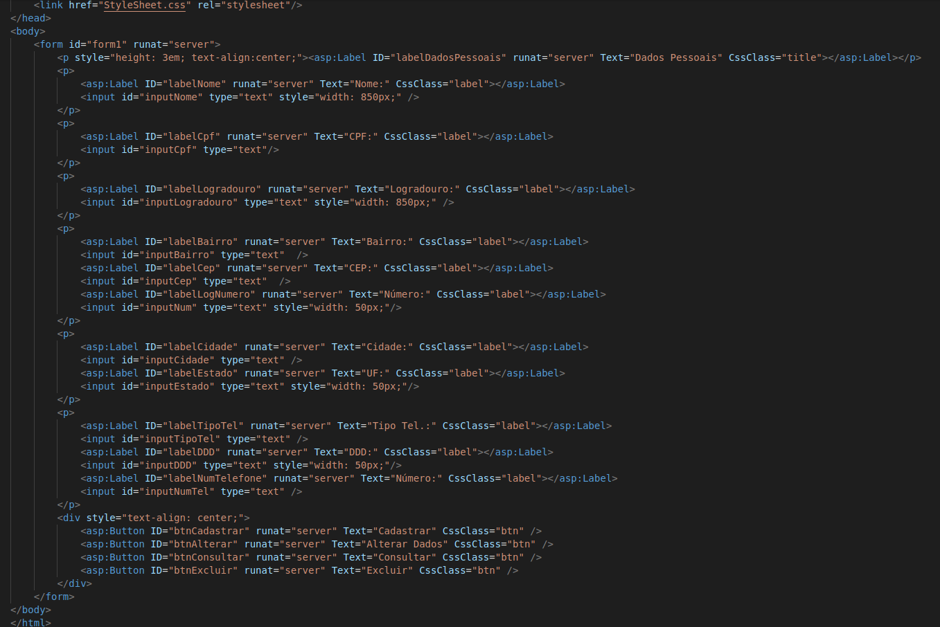 GitHub - carbarrosmari/PIM-8-UNIP: Projeto para compor nota do PIM VIII ...