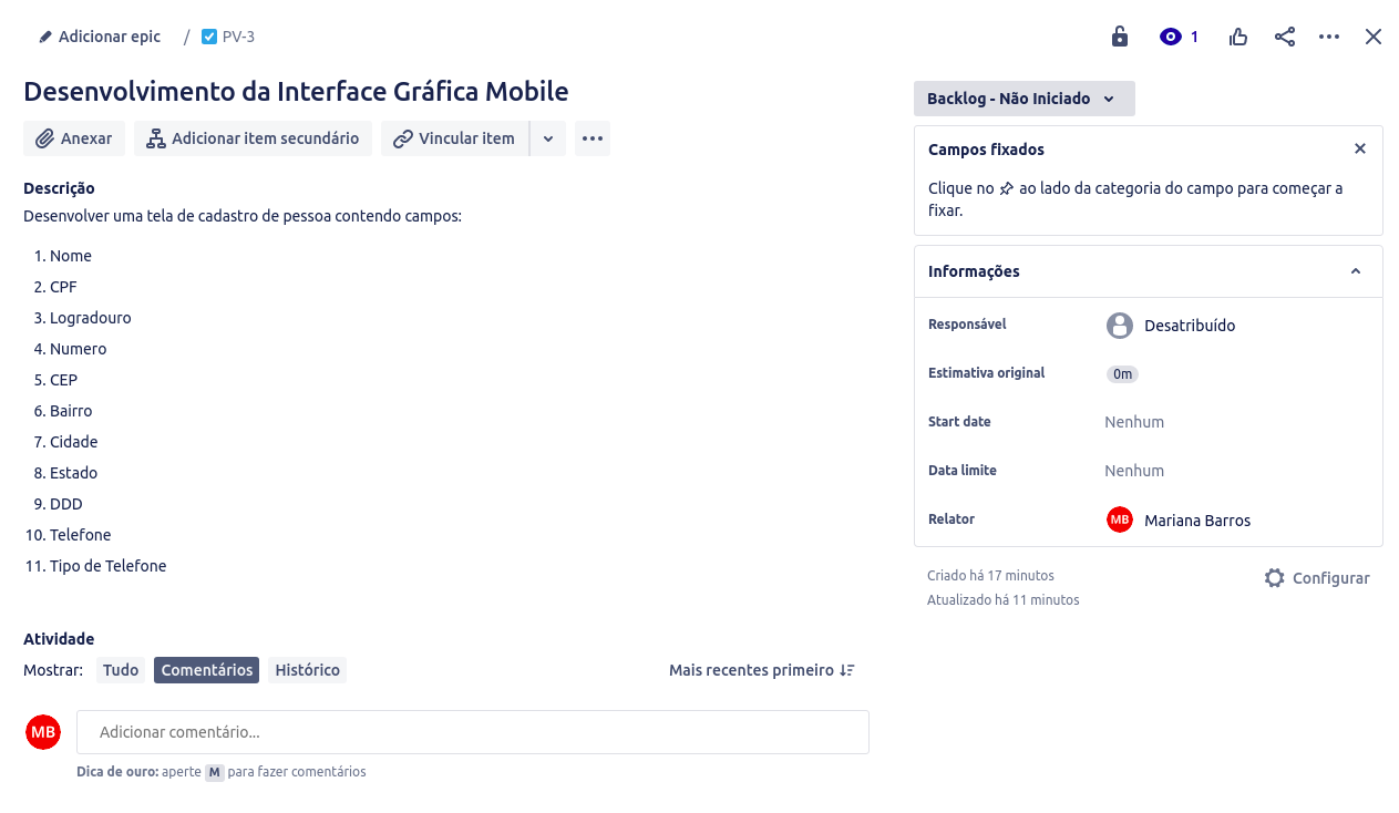 GitHub - carbarrosmari/PIM-8-UNIP: Projeto para compor nota do PIM VIII ...