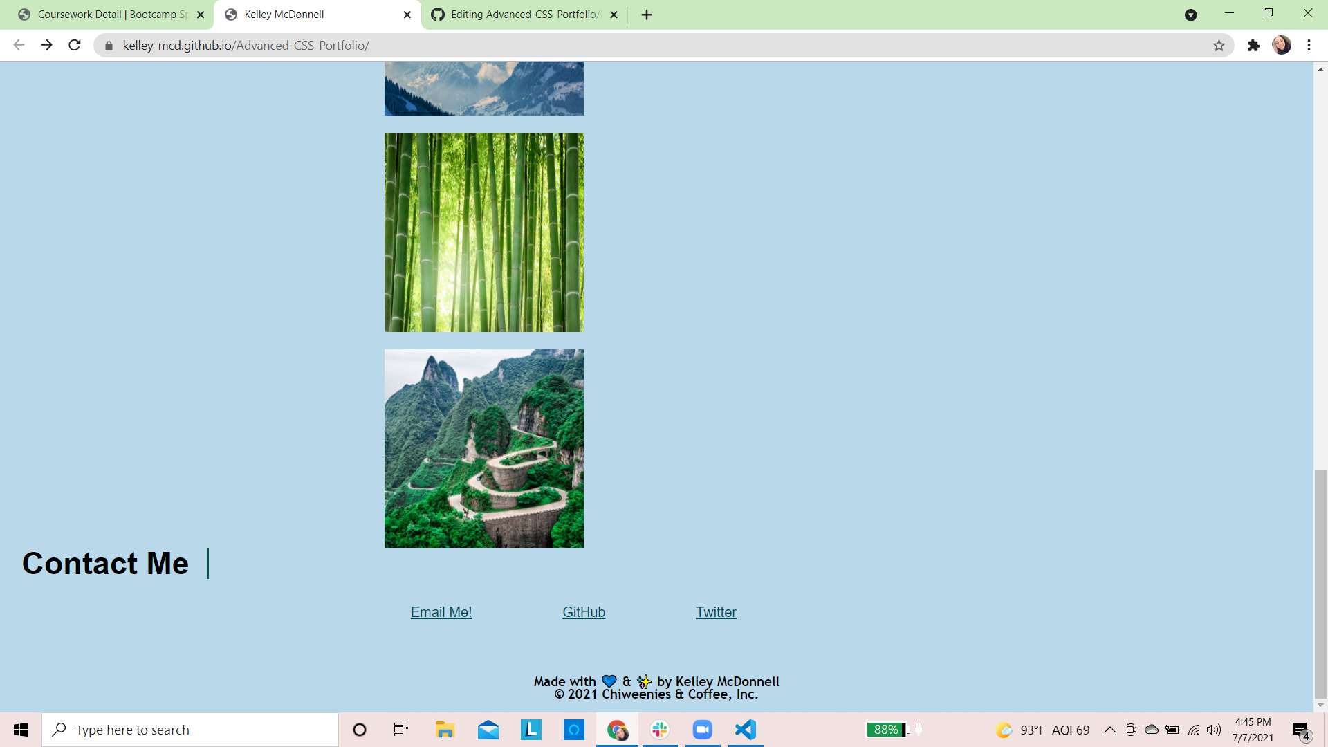 GitHub - kelley-mcd/Portfolio: Homework 2