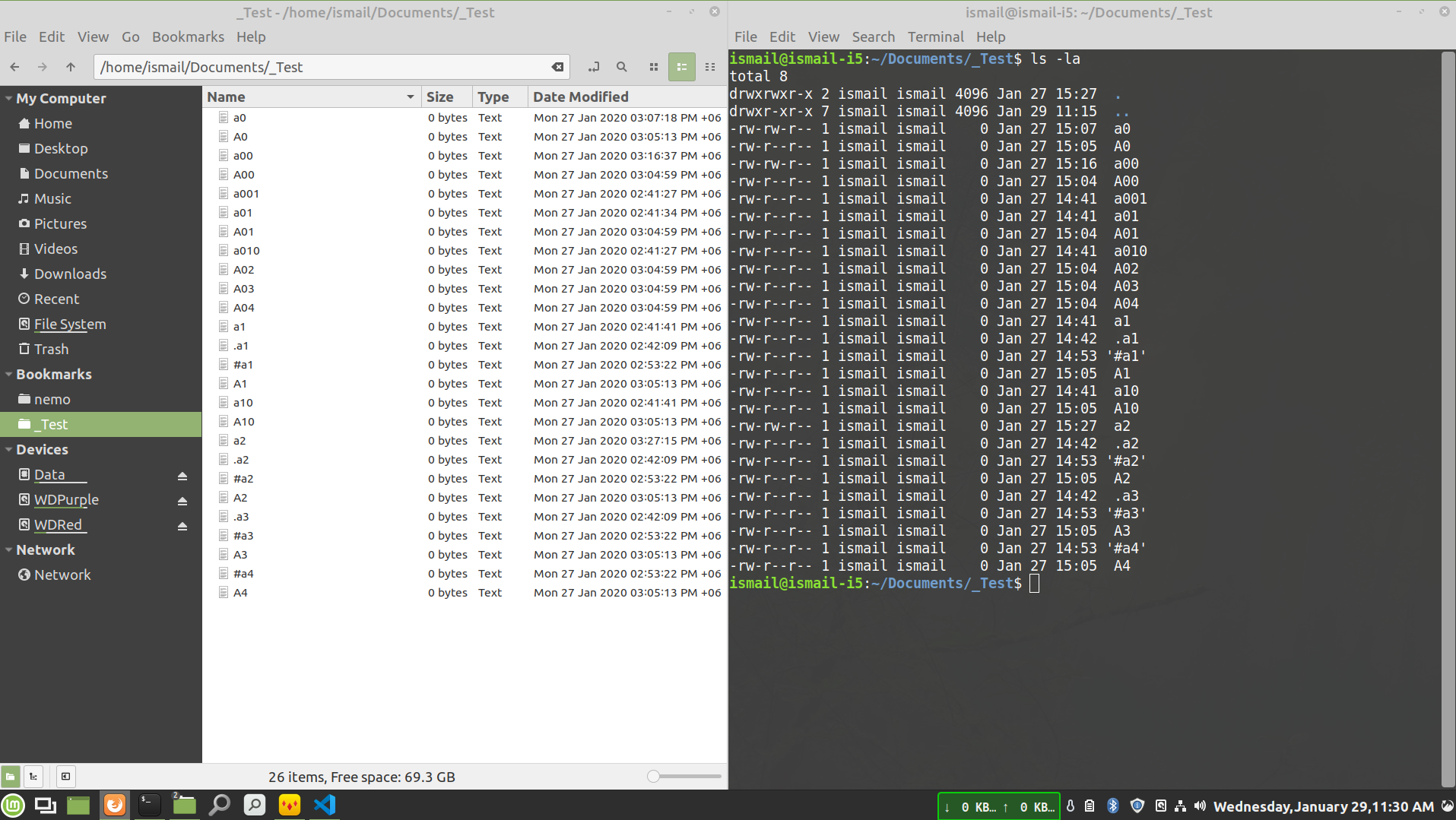 nemo file sort order differs from /bin/ls · Issue #2247 · linuxmint/nemo · GitHub