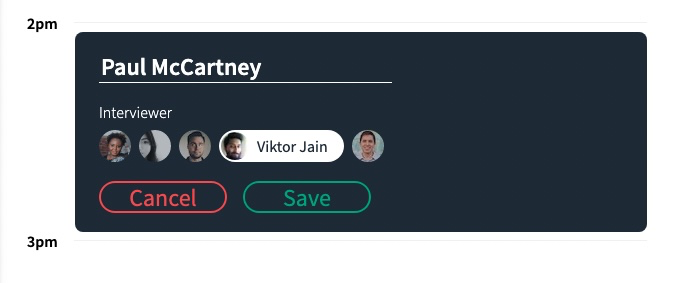 Github Jtardioli Interview Scheduler Calendar App To Schedule