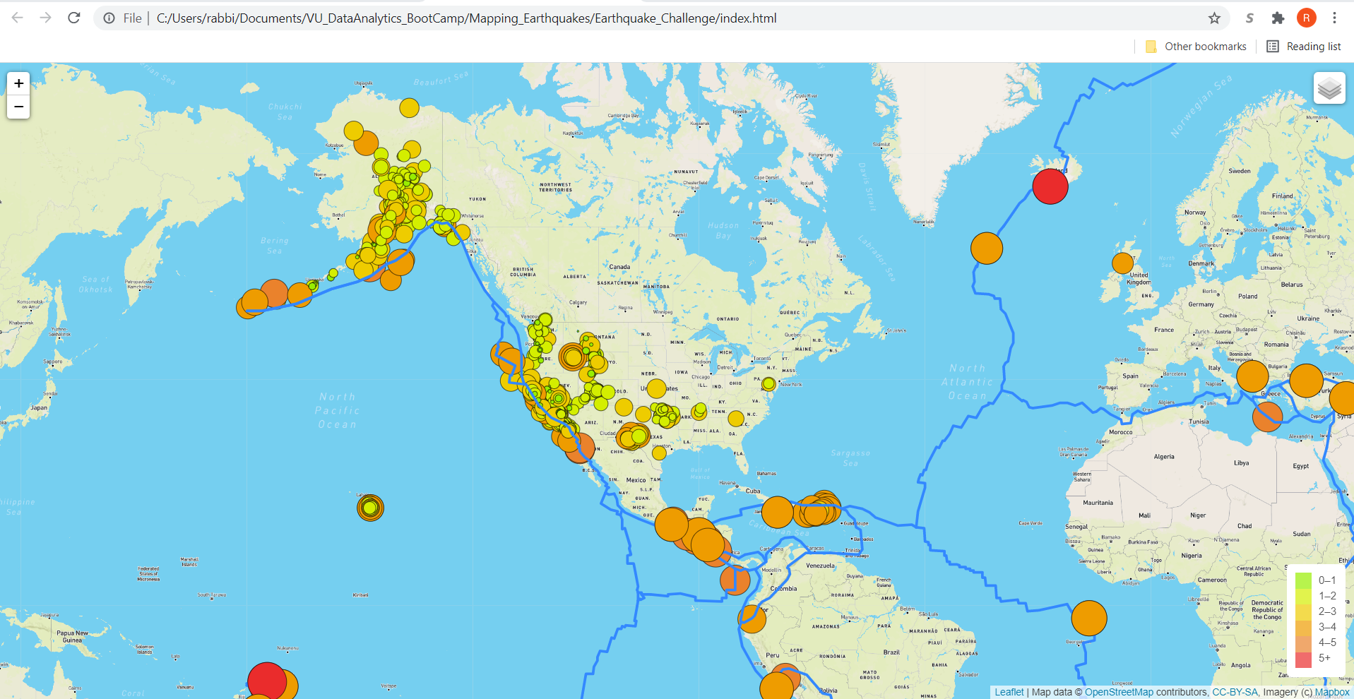 GitHub - rabbikul79/Mapping_Earthquakes