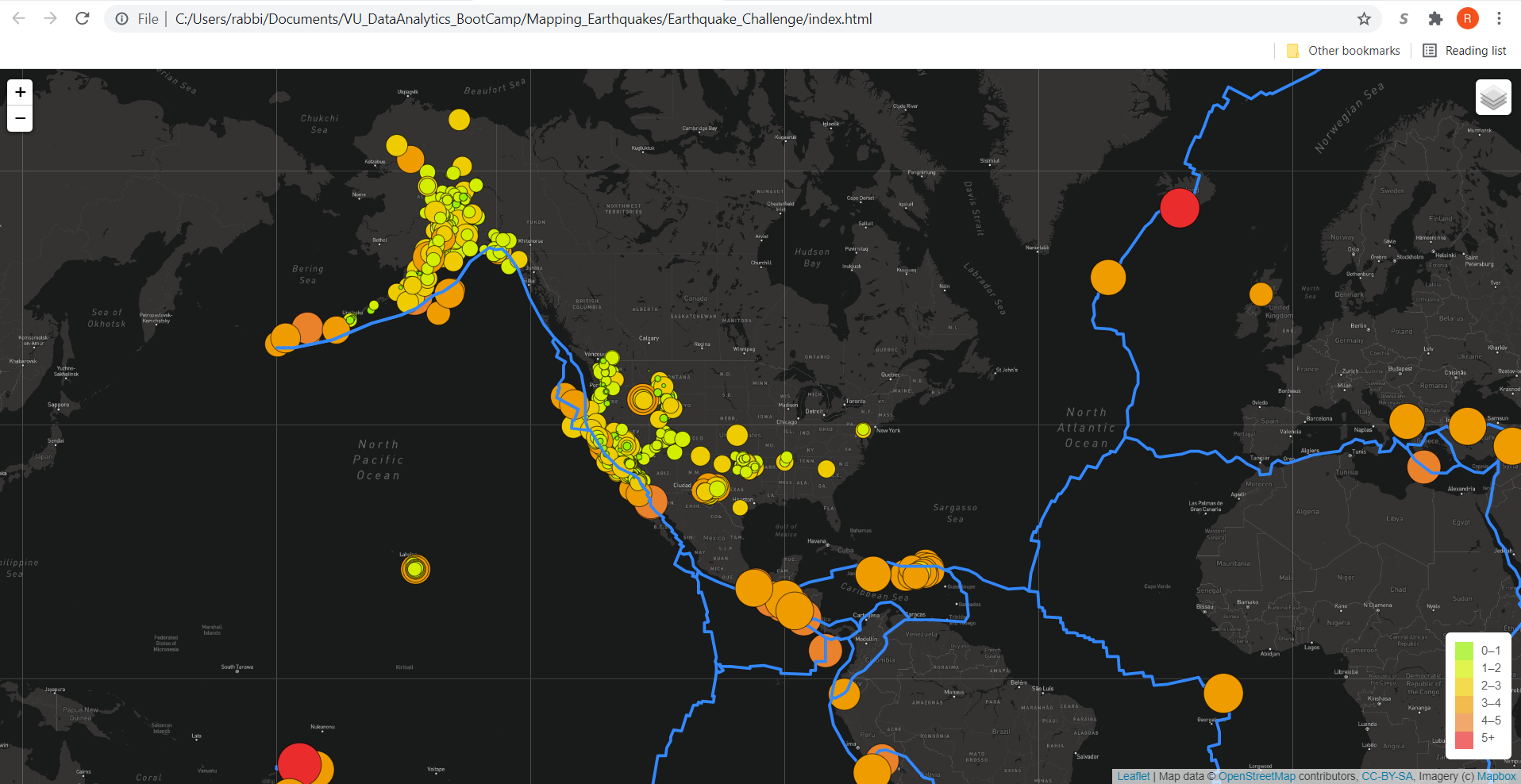 GitHub - rabbikul79/Mapping_Earthquakes