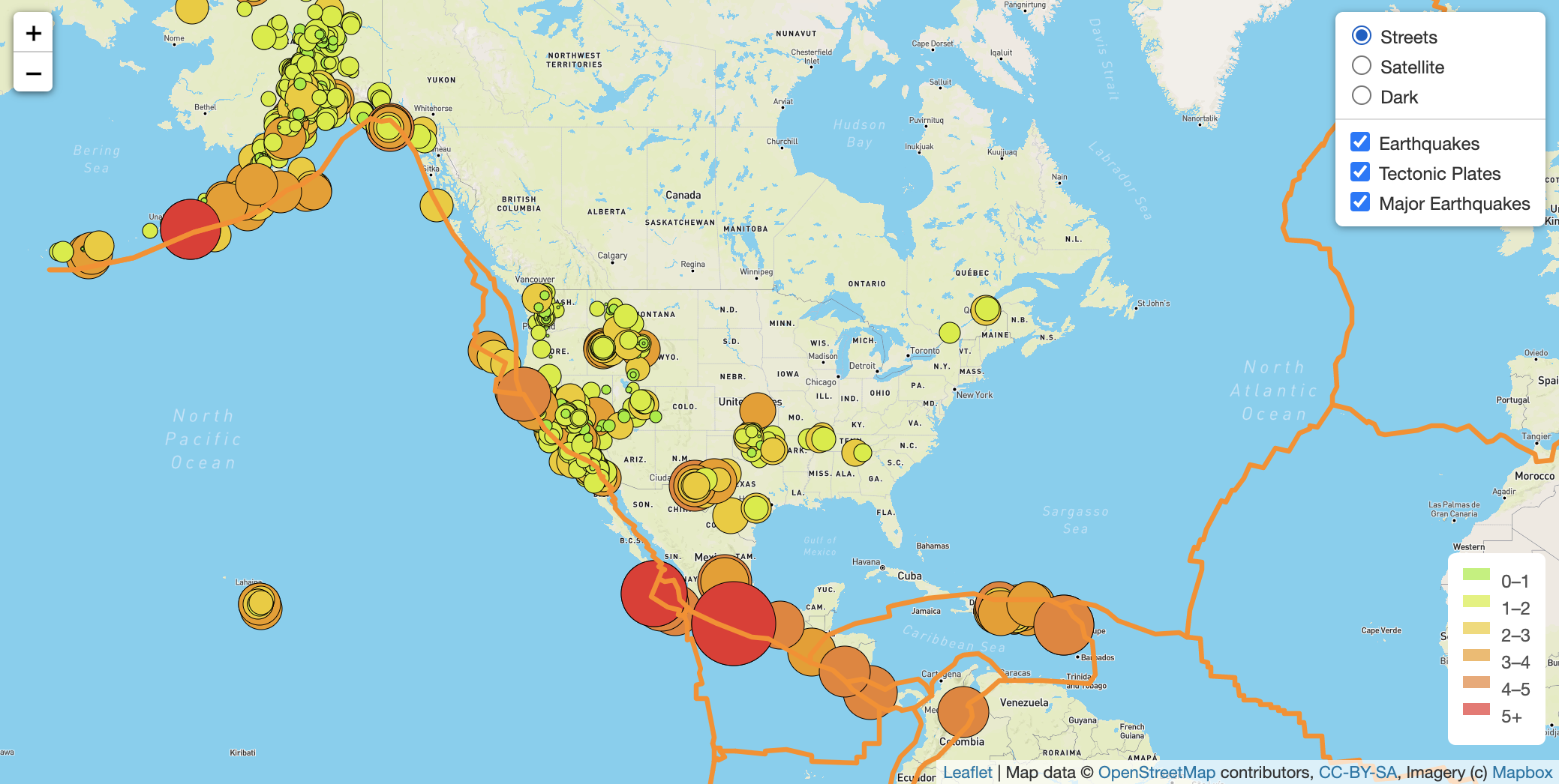 GitHub - TaraKeck/Mapping_Earthquakes