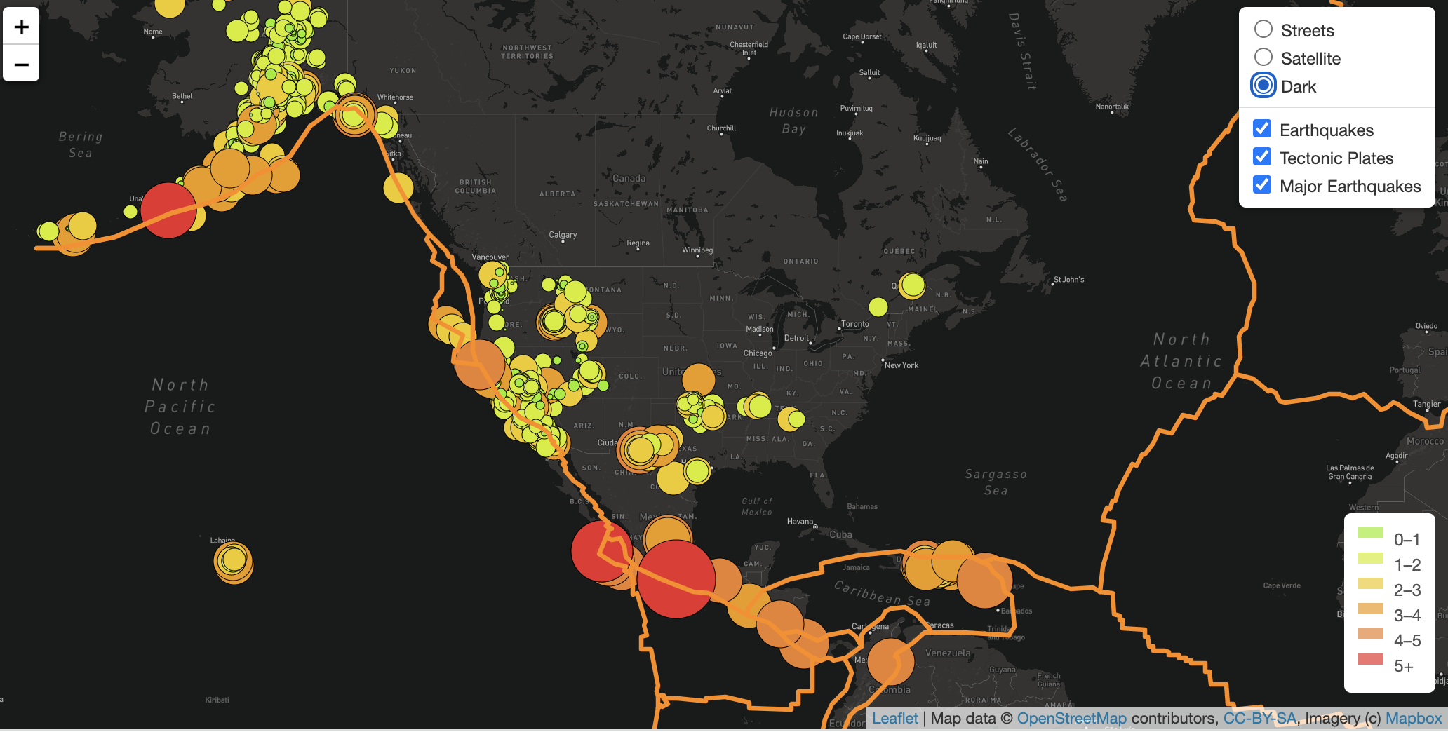 GitHub - TaraKeck/Mapping_Earthquakes