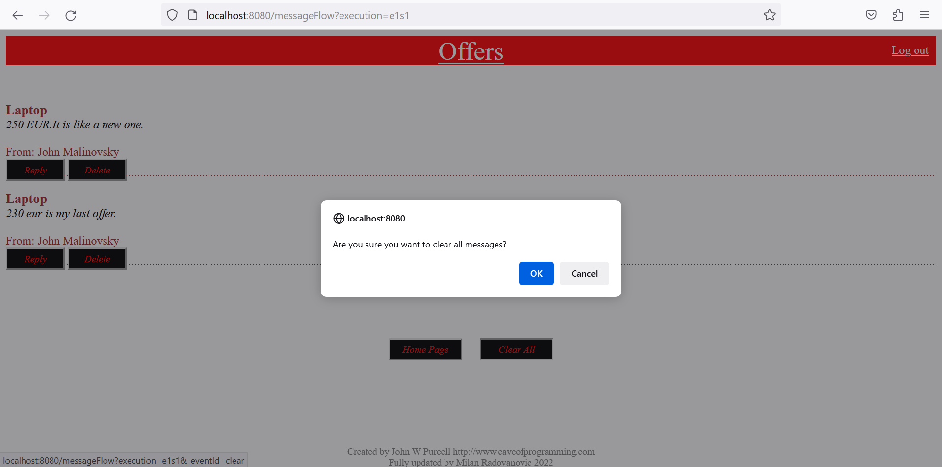 GitHub - radovan85/offers-project-sf5