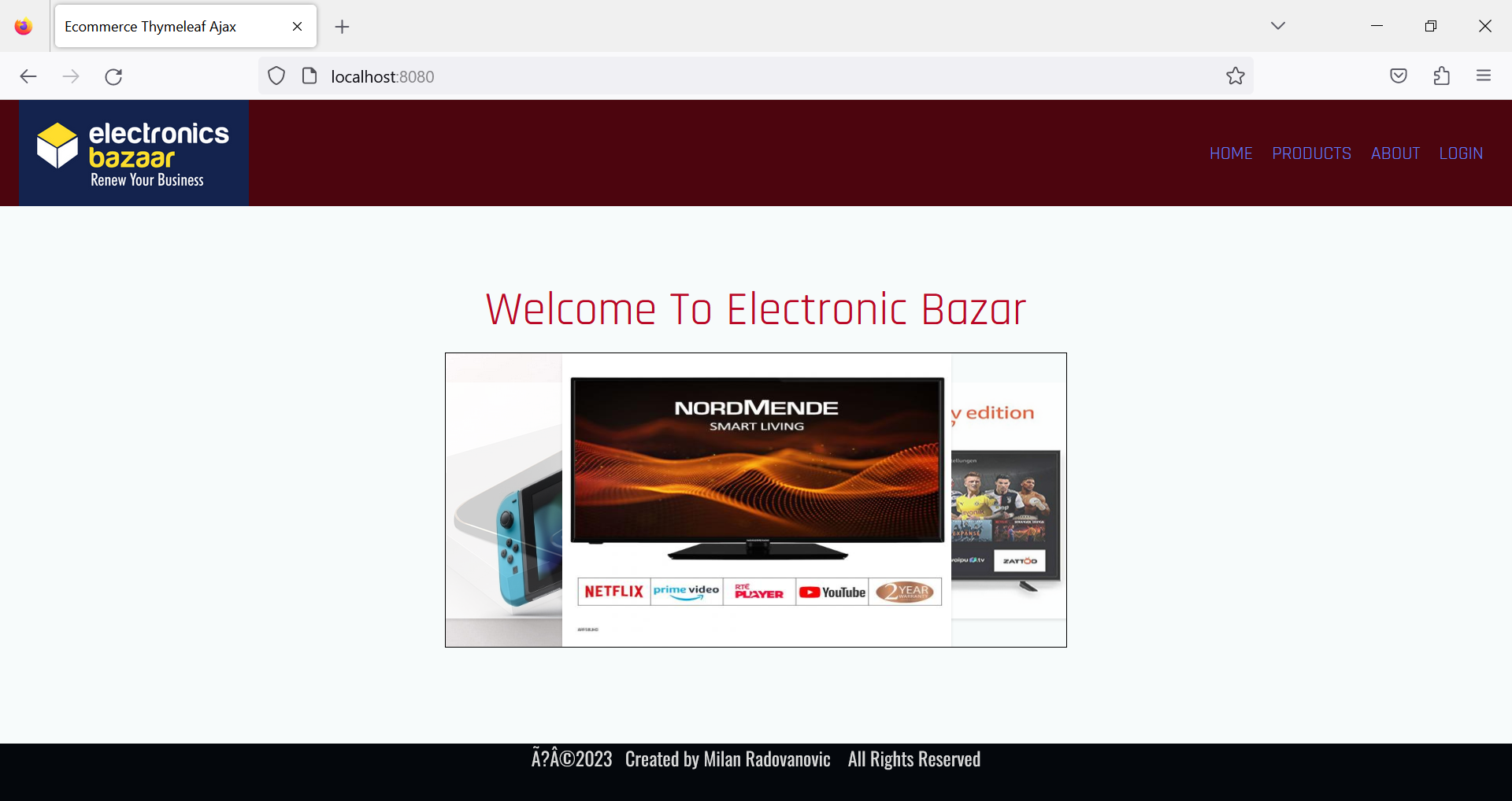 GitHub - radovan85/ecommerce-platform-v2-sf6