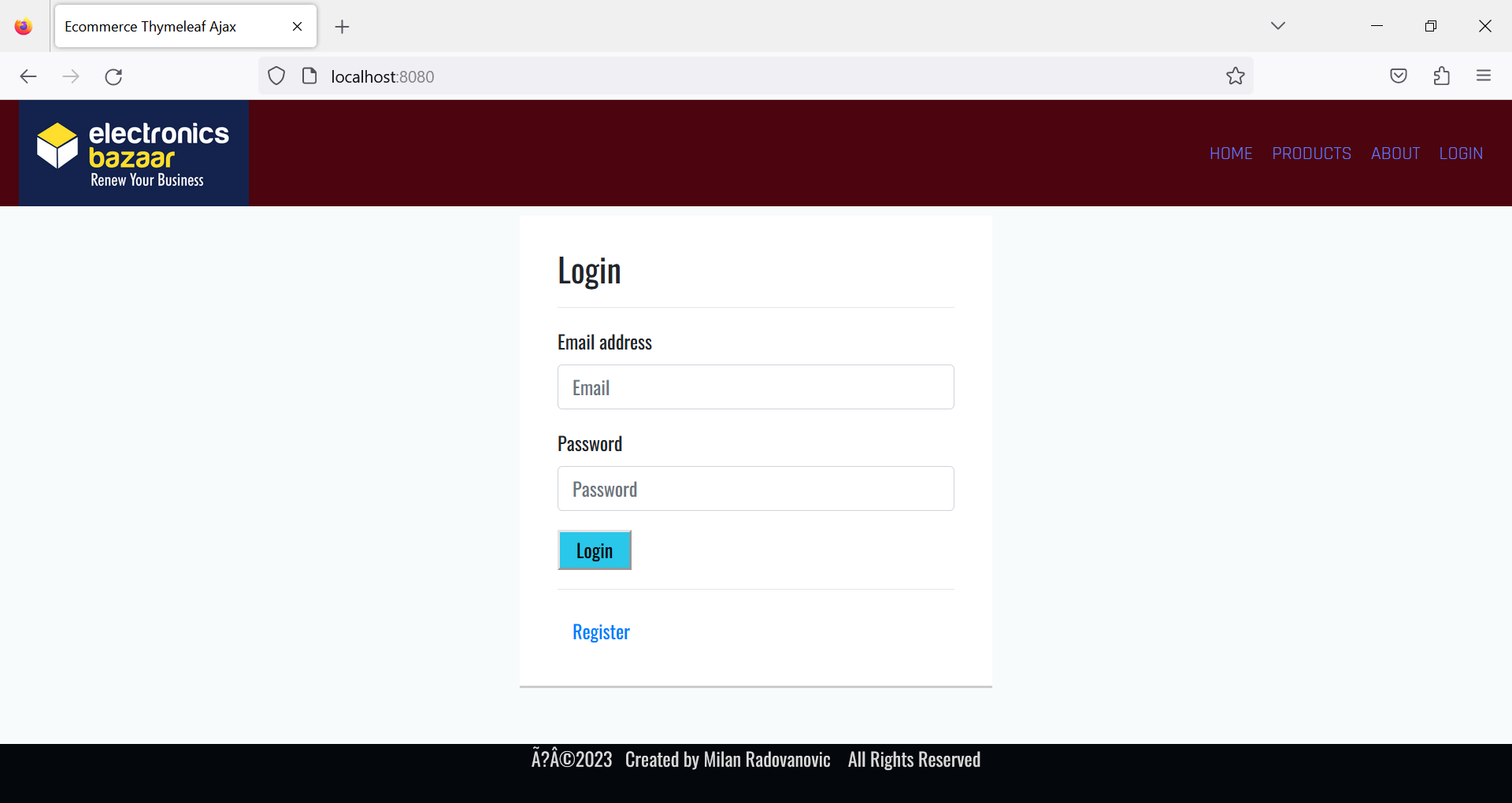GitHub - radovan85/ecommerce-platform-v2-sf6
