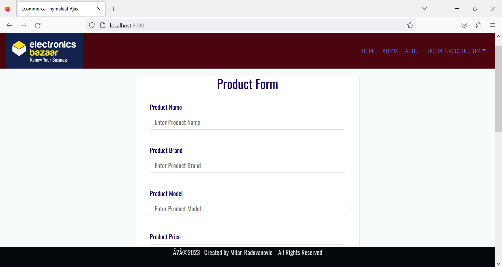 GitHub - radovan85/ecommerce-platform-v2-sf6
